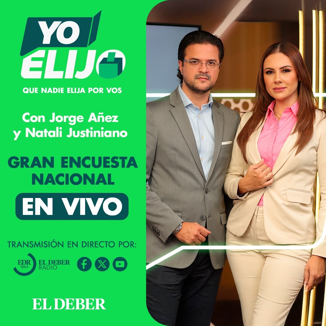 Yo Elijo - Programa Electoral Interactivo | EL DEBER